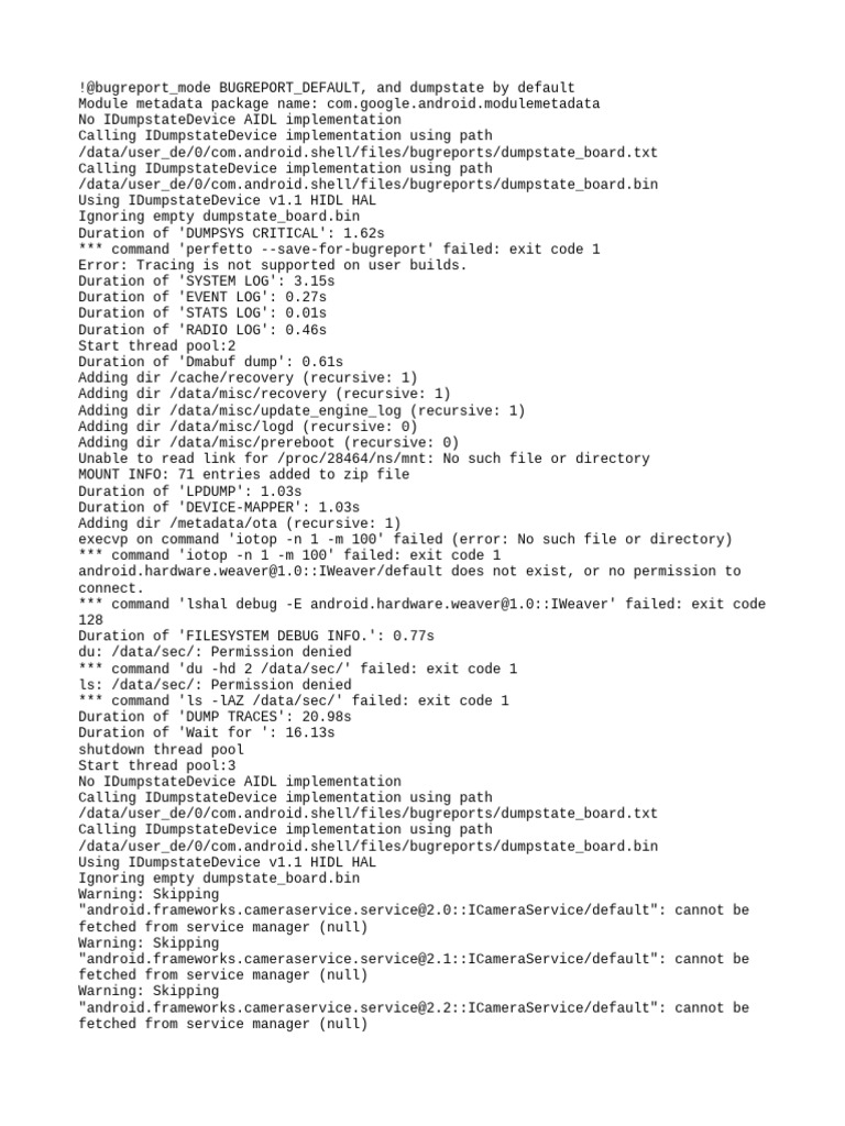 Dump State | PDF | Zip (File Format) | Computer File