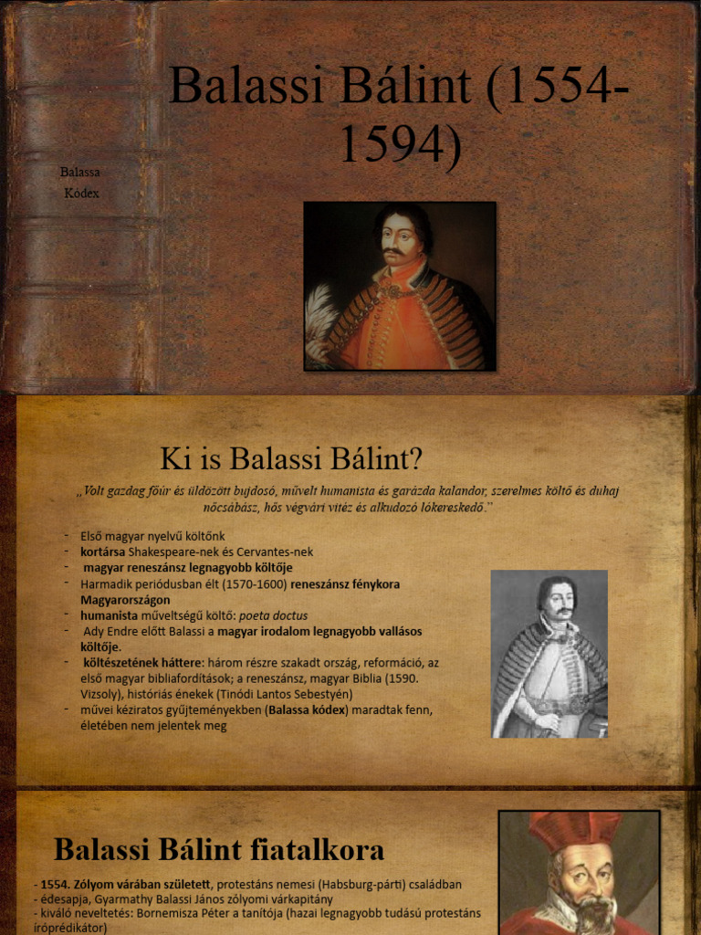 Balassi Bálint | PDF
