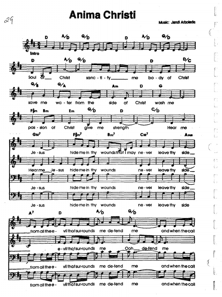 Anima Christi | PDF | Freedom Of Expression Law | Copyright Law