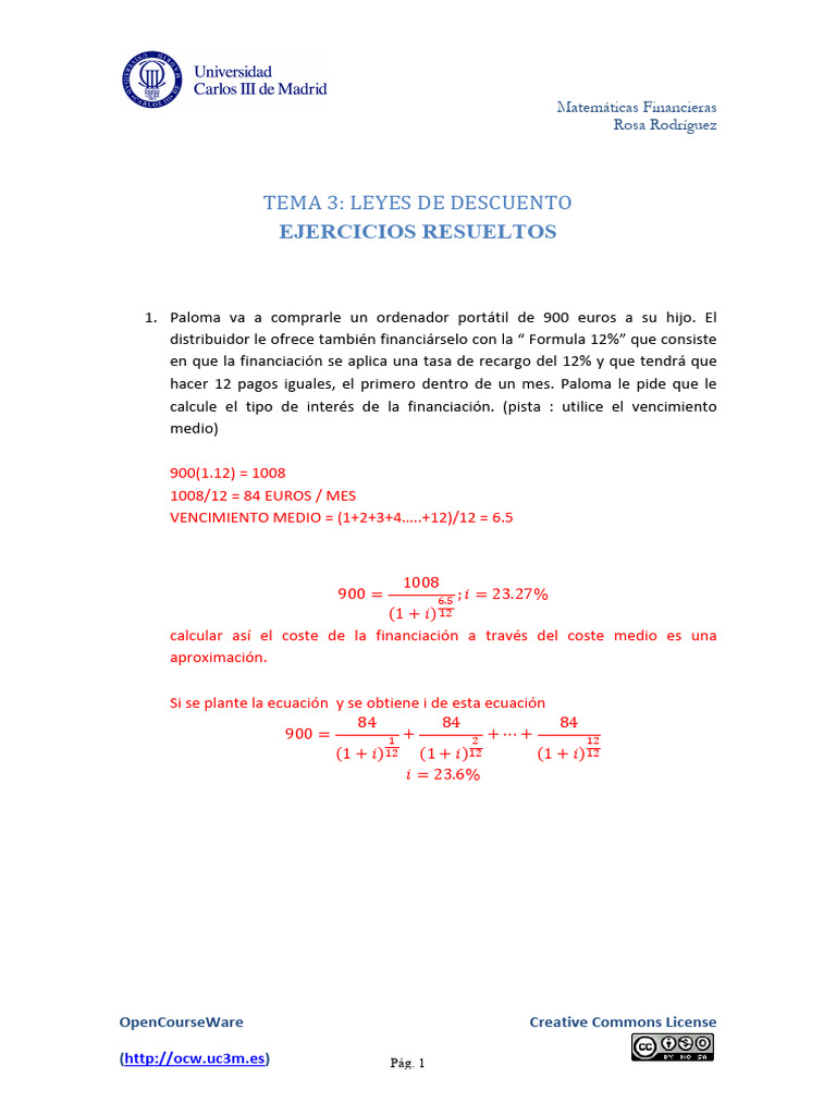 Solucion Ejercicio3 | PDF | Economias | Servicios financieros