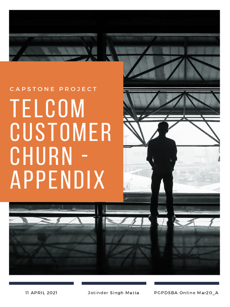 Capstone Project Final Report Appendix | PDF | Outlier | Chi Squared Distribution