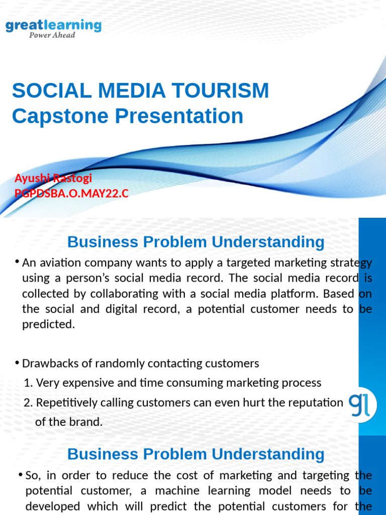 SMT Capstone PPT Ayushi Rastogi PGPDSBA.O.MAY22.C | PDF | Statistical Classification | Marketing