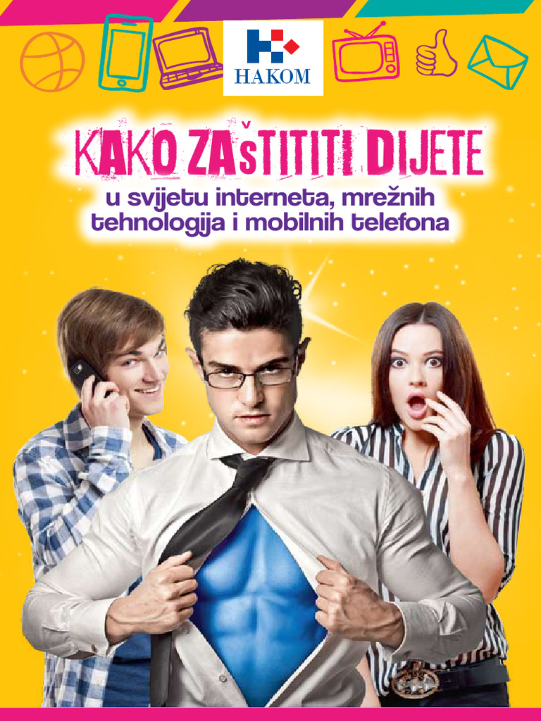 Kako Zastititi Dijete Na Internetu | PDF