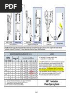 Stress Cones Selection Chart | PDF | Cable | Electrical Connector