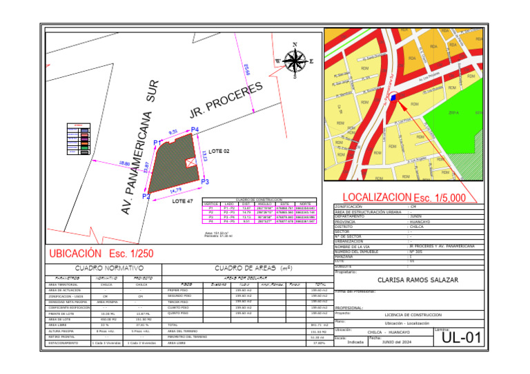 UBC SOLEDAD-ly1 | PDF | Uso del suelo | Zonificación