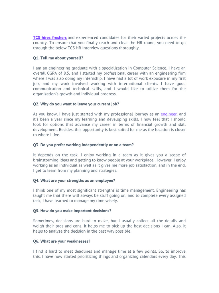 TCS Ninja & Digital Interview Questions | PDF | I Pv6 | Internet Protocols