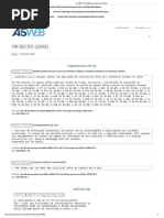 AISWEB - Informações Aeronáuticas Do Brasil | PDF