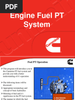 Cummins PT Pump Adjust PDF | PDF | Throttle | Turbocharger