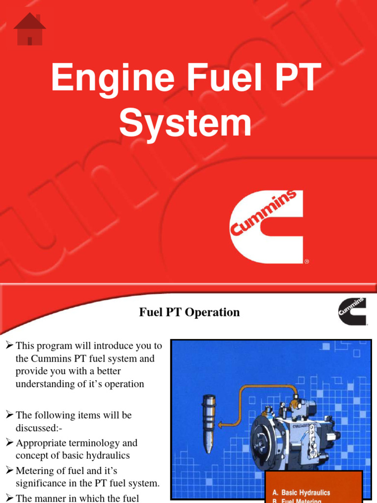 Engine Fuel PT System | PDF | Throttle | Fuel Injection