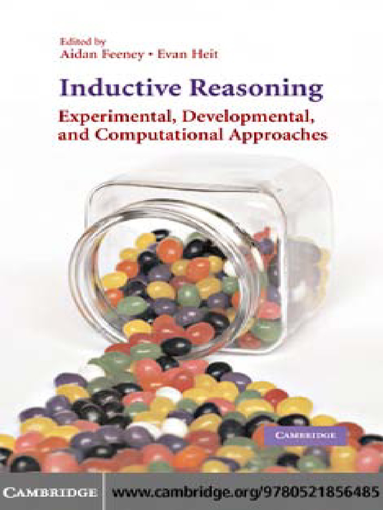 Inductive Reasoning - Experimental, Developmental, and Computational Approaches (PDFDrive) | PDF ...