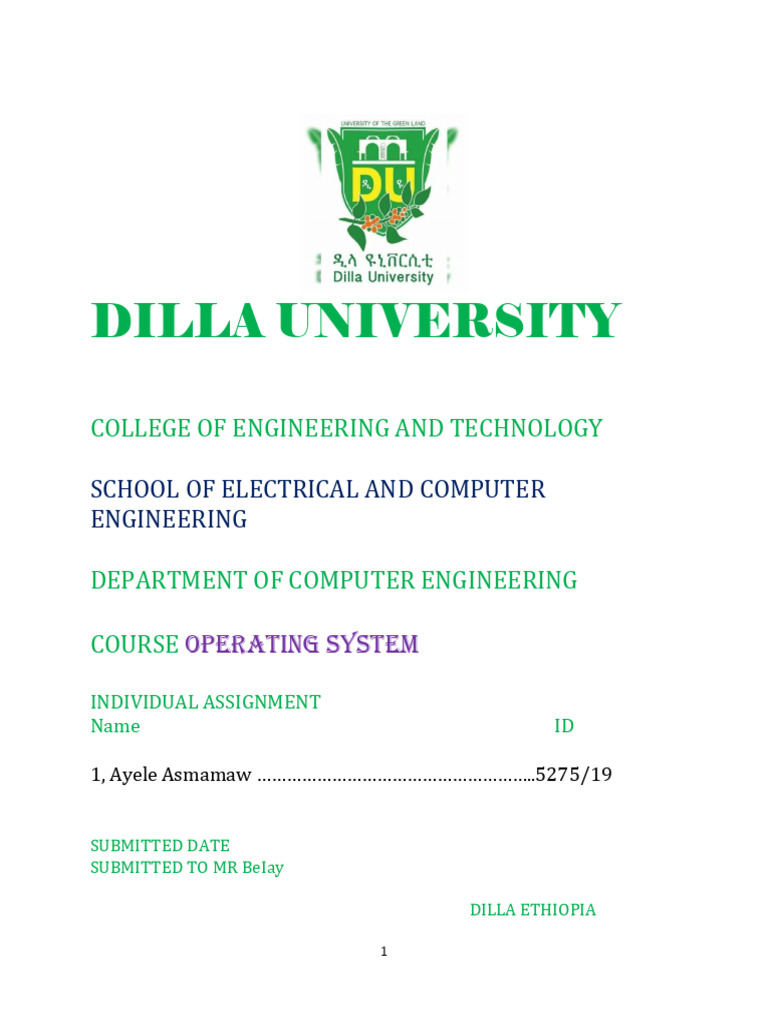 Os Assignment | PDF | Scheduling (Computing) | Process (Computing) Os Assignment | PDF | Scheduling (Computing) | Process (Computing)