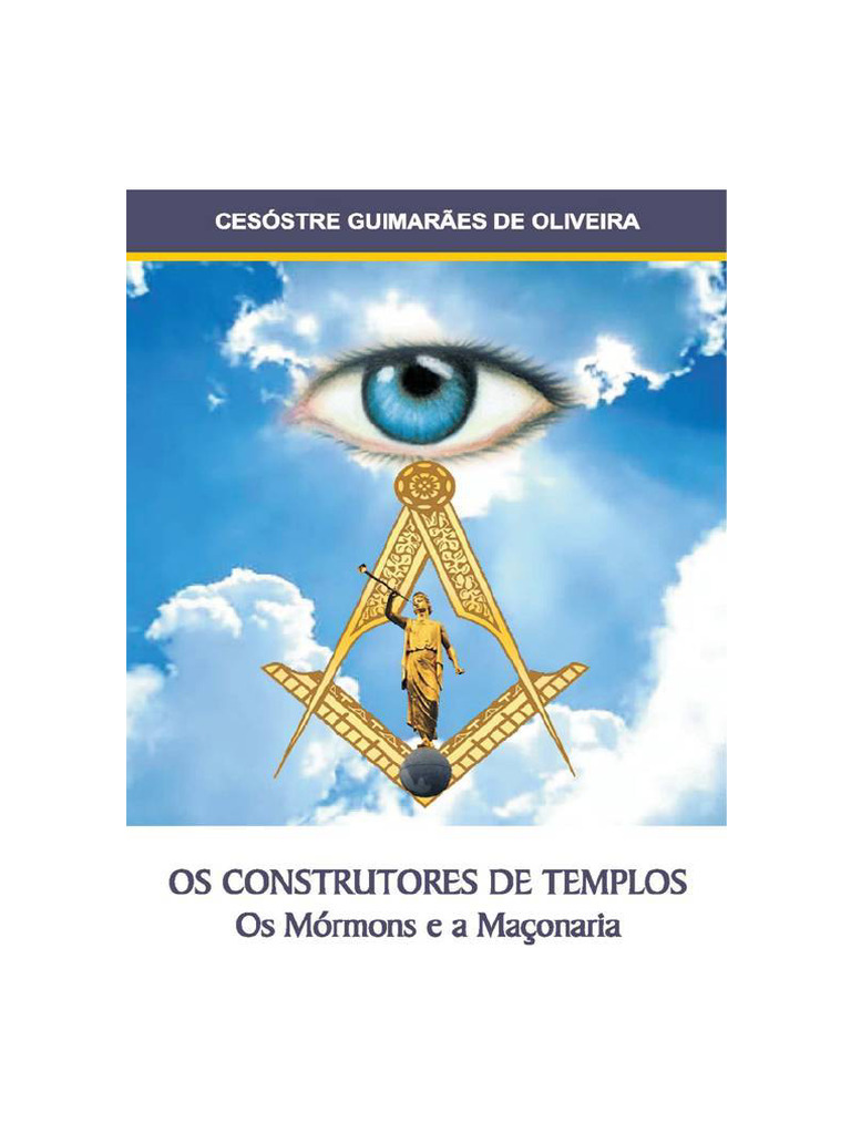Os Construtores de Templos - Os Mormons e A Maçonaria | PDF | Maçonaria ...