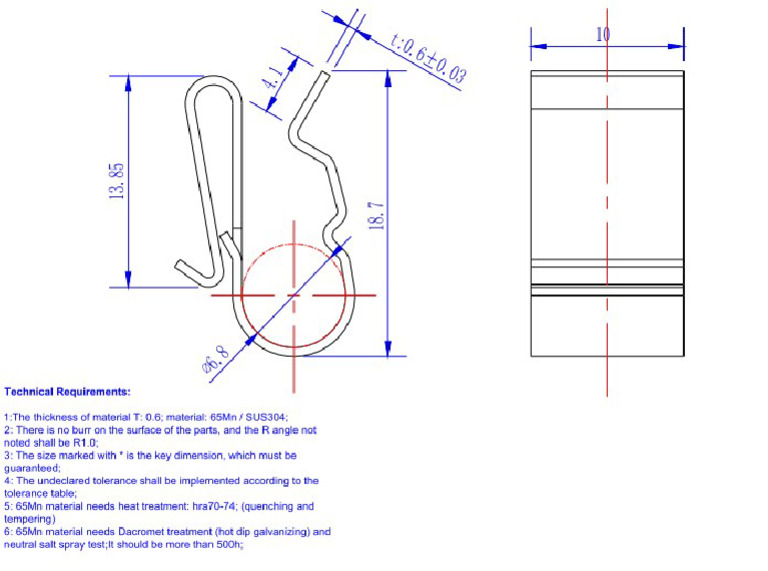 Datasheet of Cable Clip 2way | PDF