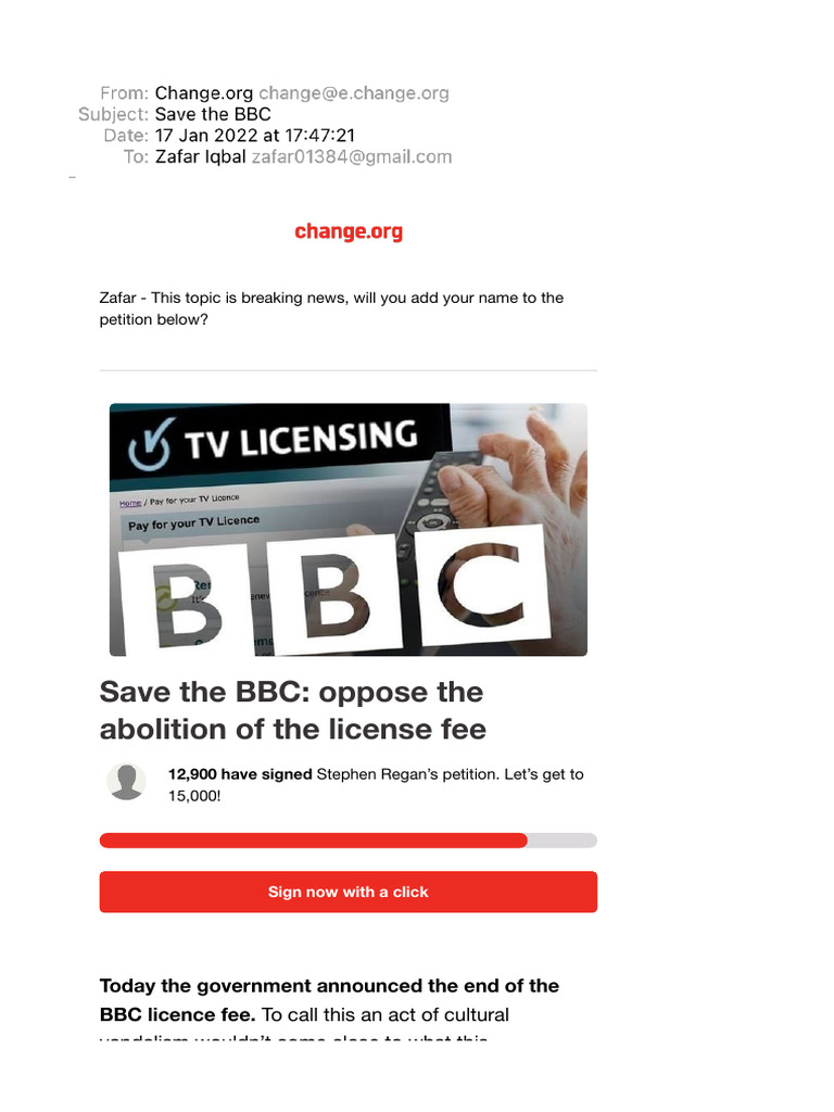 Save The BBC | PDF | Bbc | Public Sphere