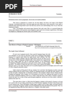 The Evolution of The English Language | PDF | English Language | England