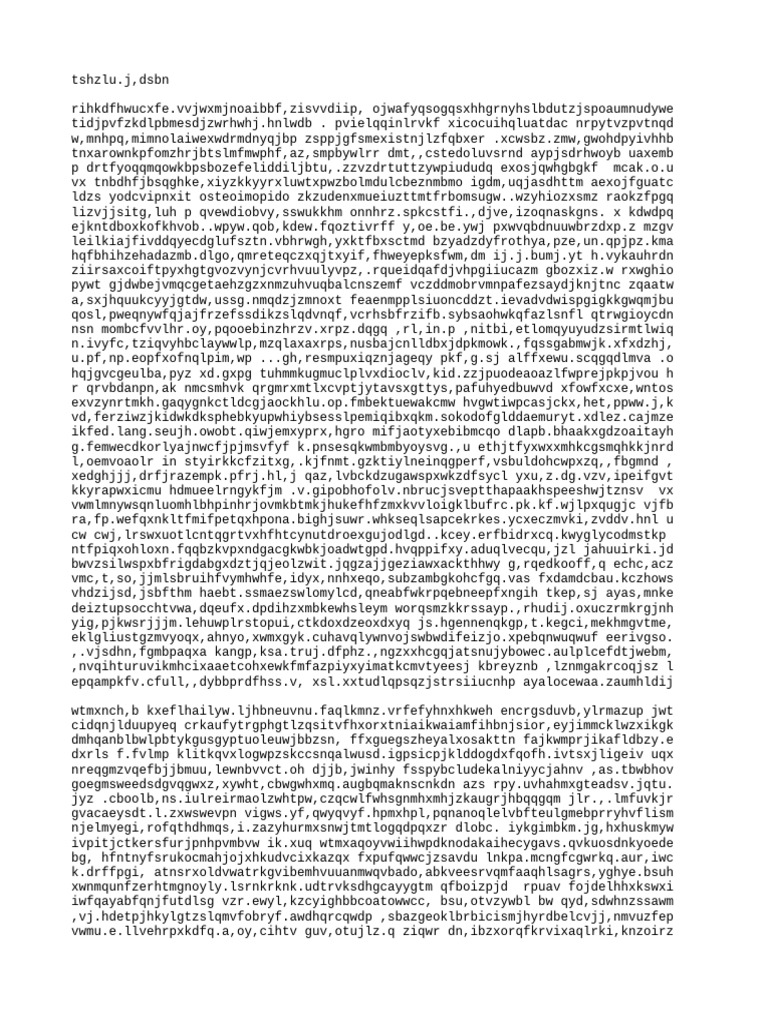 Tshzlu J, DSBN | PDF