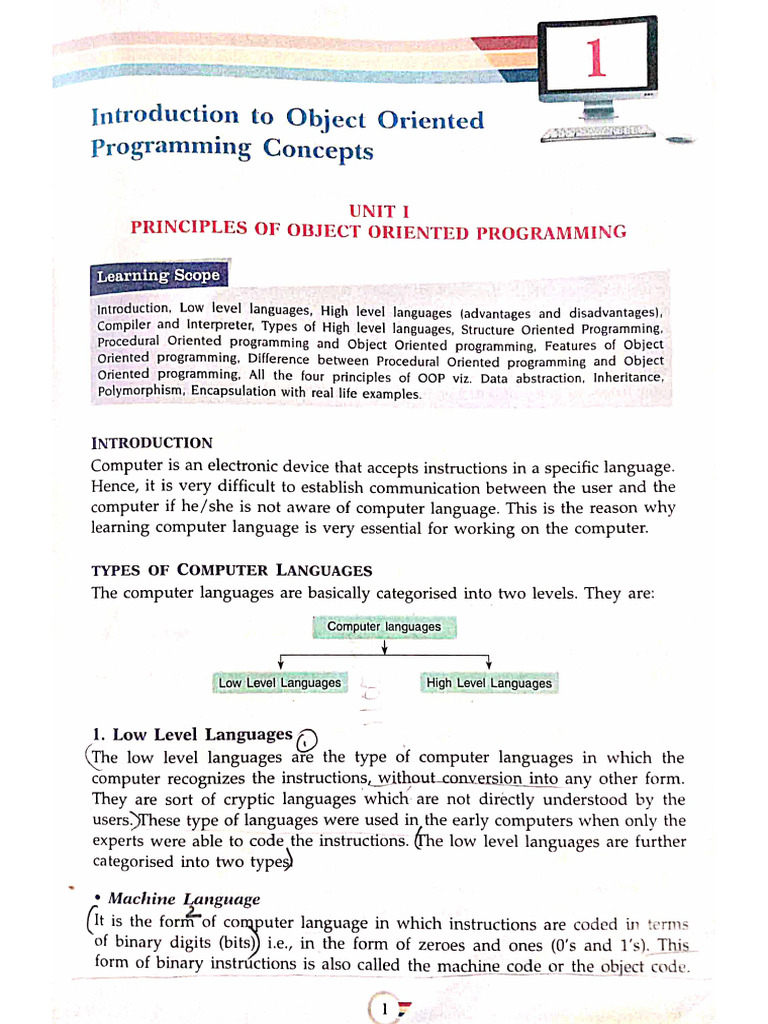 Chapter 1.unit 1 | PDF