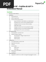 PaperCut MF-HP FutureSmart-Embedded Manual | PDF