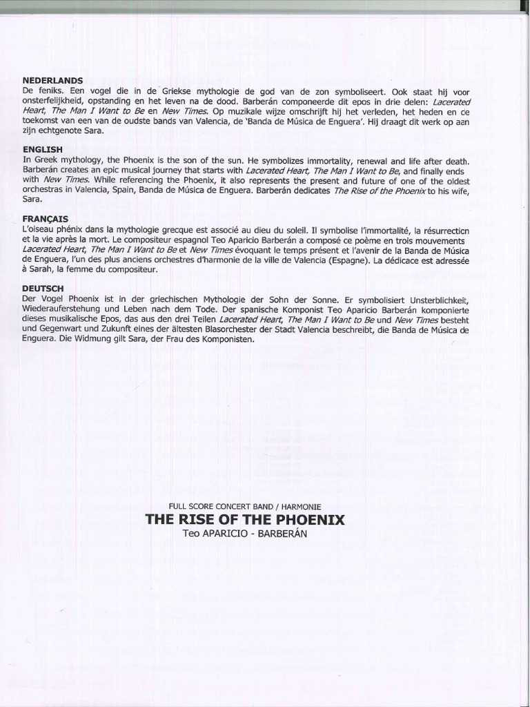 The Rise of Phoenix - Guion_completo | PDF