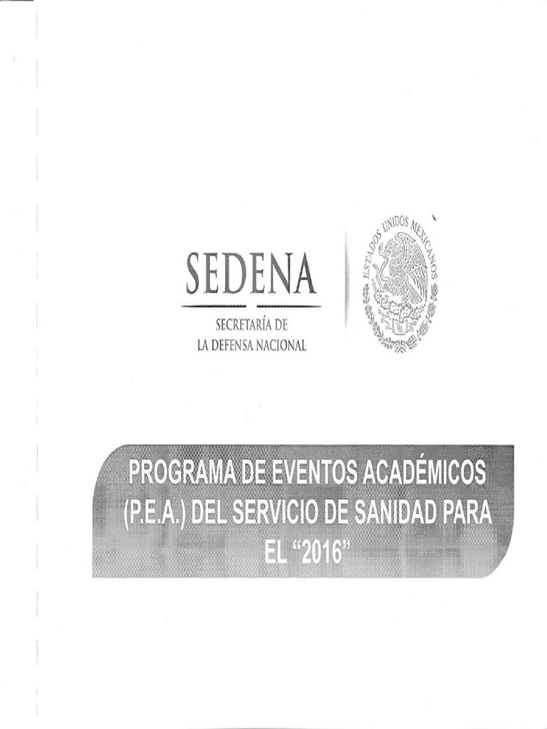 P E A 2016 PDF