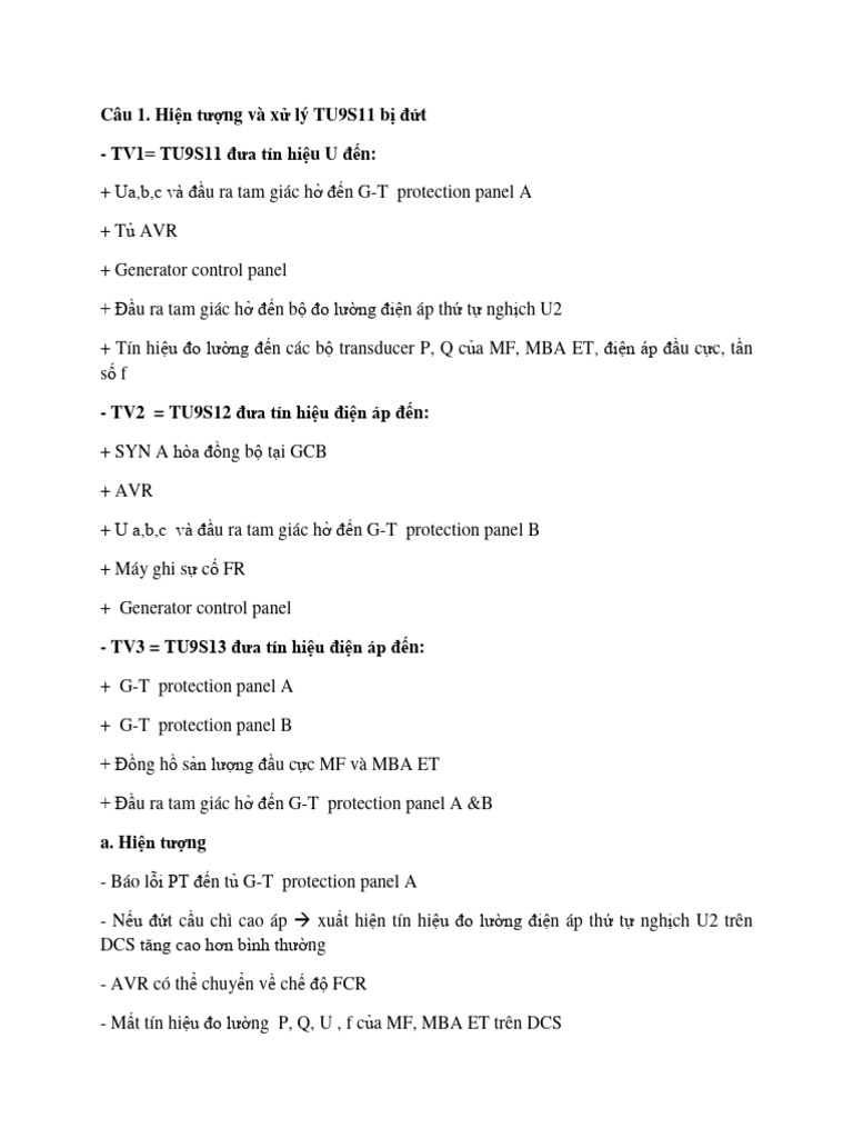 Tra loi van dap- TQ | PDF