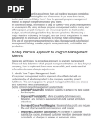 KPMG Style Presentation Template | PDF