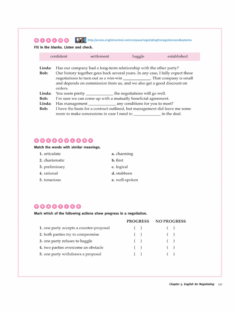 Communicating in Business English - 27 | PDF