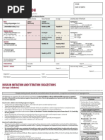 Ref - Adult Sliding Scale For Insulin Aspart | PDF | Hypoglycemia ...