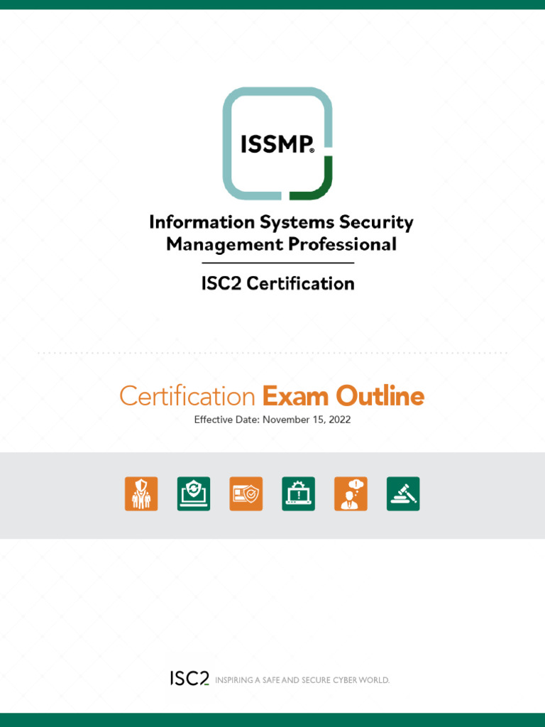 ISSMP Certification Exam Overview | PDF | Computer Security | Security