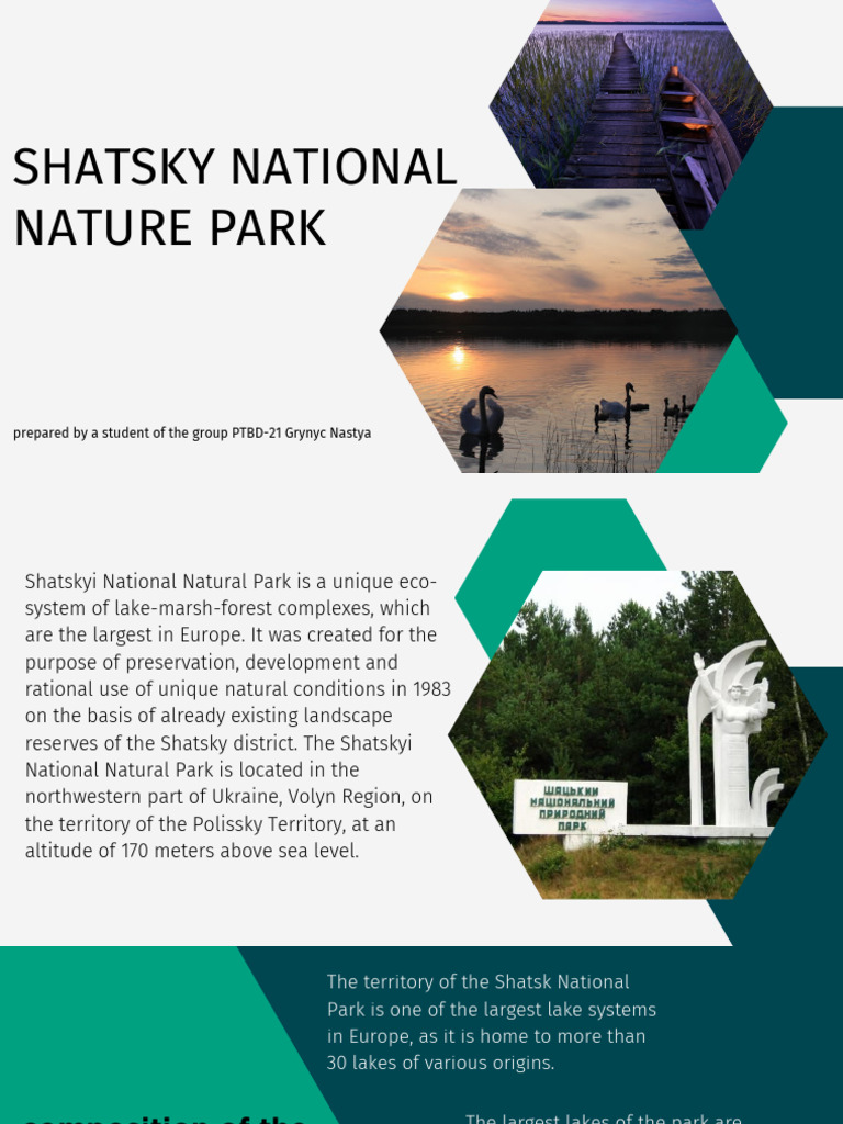 Shatsky National Park Overview | PDF | Lake | Earth Sciences
