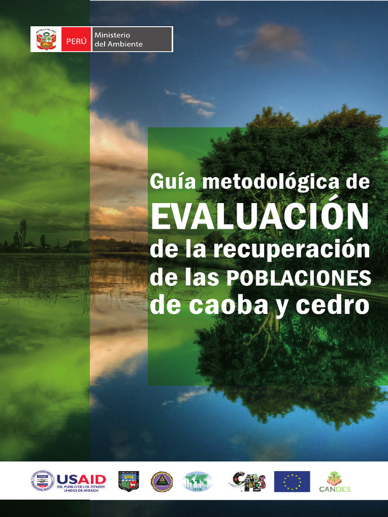 Manual Guía Metodológica Evaluación Caoba y Cedro | PDF