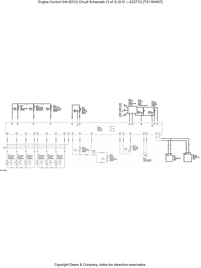 ECU Circuit Schematic Guide | PDF