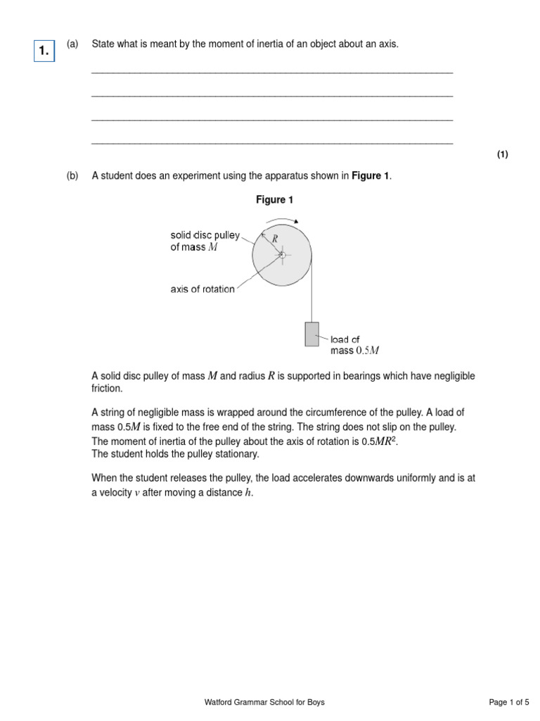 Rotationalkinetic | Download Free PDF | Rotation Around A Fixed Axis | Mechanics