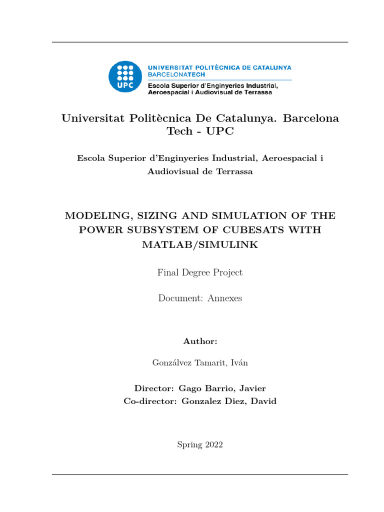 Annexes (1) | PDF | Mean Squared Error | Errors And Residuals