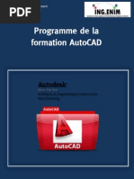 Cours Débutant AutoCAD : Module 1 | PDF | AutoCAD | Dessin