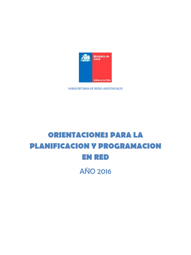Bases Conceptuales para La Planificacion y Programacion en Red | PDF ...