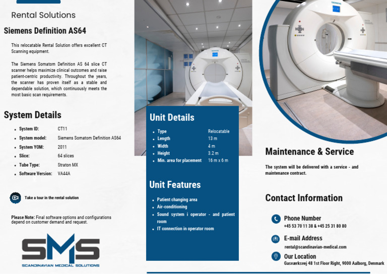 DefinitionAS64 Leaflet | PDF | Ct Scan