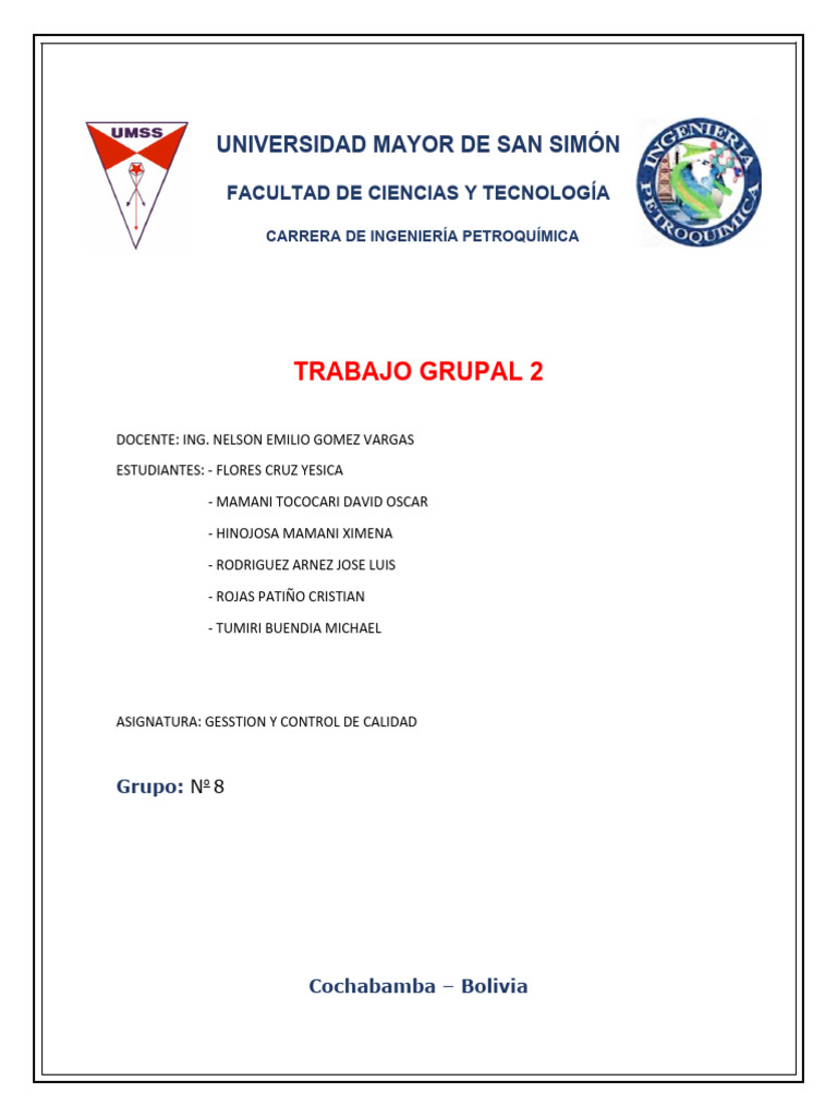 Trabajo Grupal 3 (Grupo 8) | PDF | Desviación Estándar | Muestreo ... Trabajo Grupal 3 (Grupo 8) | PDF | Desviación Estándar | Muestreo ...