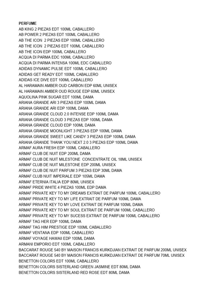 DETAL | PDF | Perfume | Odor