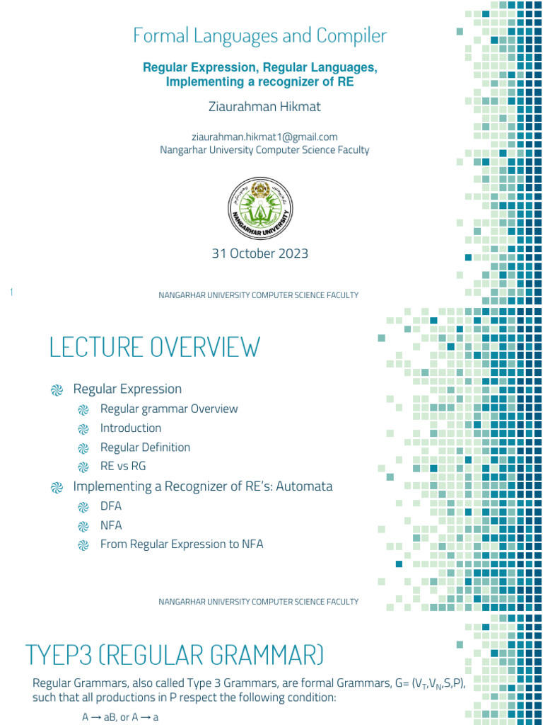 Lecture 6 Pdf Algorithms Models Of Computation 3130