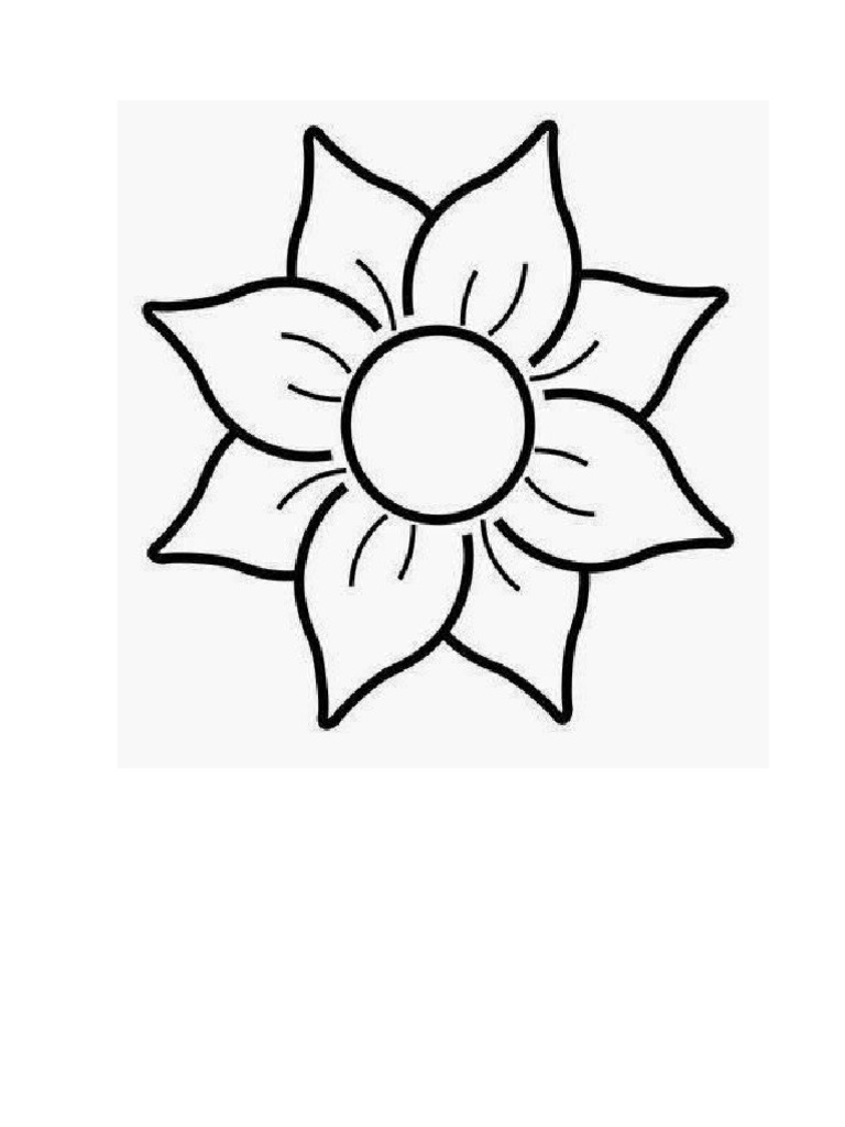 Flor para Rellenar | PDF