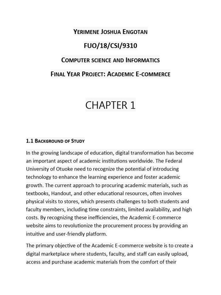 E Commerce Project Review | PDF | E Commerce | Usability