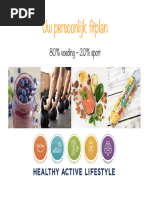 Die 28 Dae Eetplan GRATIS | PDF