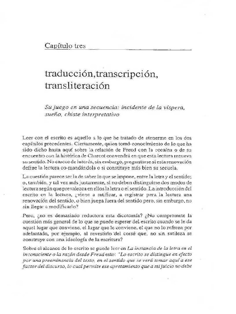 Letra - Por - Letra - Traducir - Transcribir - Tra Alouch | PDF