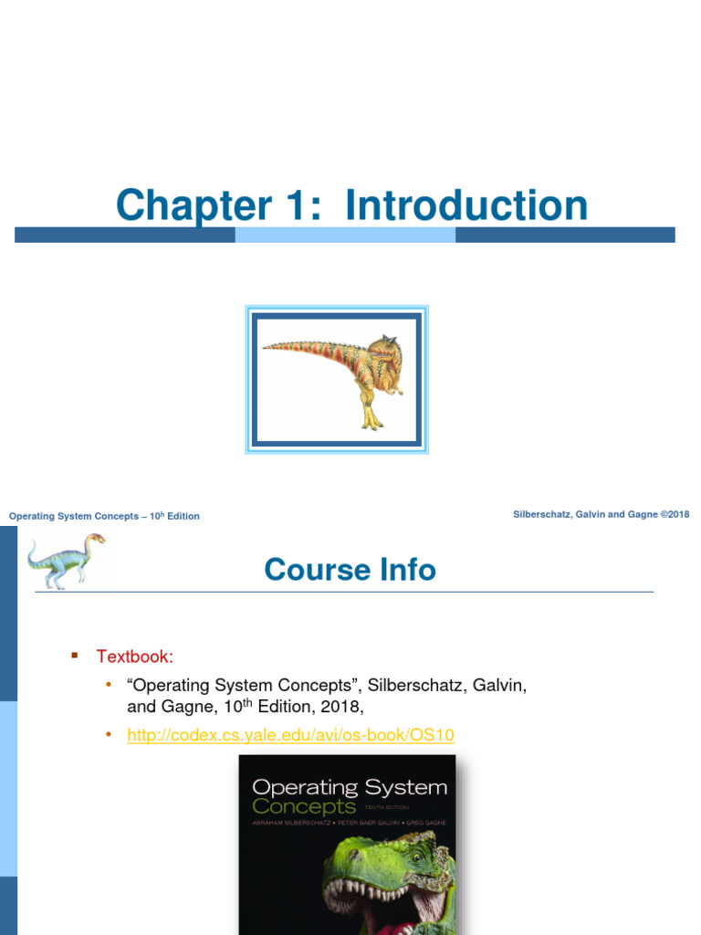 Lec_1 | PDF | Computer Data Storage | Operating System