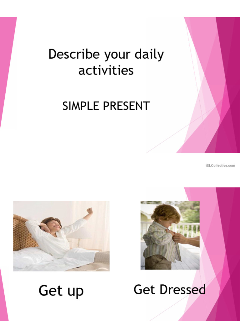 Simple Present | PDF | Dinner | Lunch