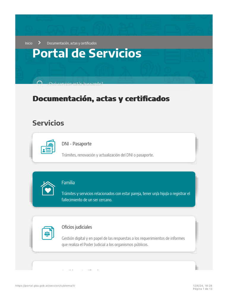 Tema - Documentación, Actas y Certificados | PDF | Documento de identidad | Instituciones sociales