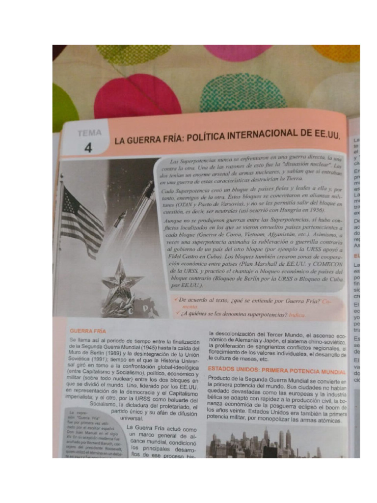 La Guerra Fria 5° | PDF
