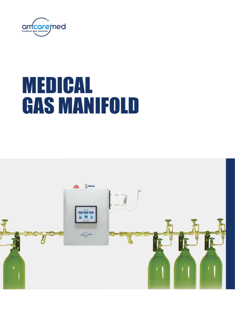 Medical Gas Manifold | PDF | Pipe (Fluid Conveyance) | Gas Technologies