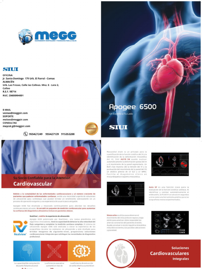 Megg Apogue6500 Siui | PDF
